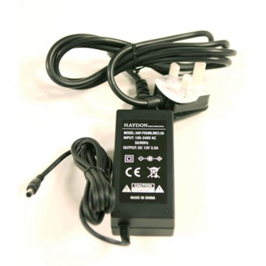 PSU 5A 12V for use with Cameras and Recorders. - ElectroByte