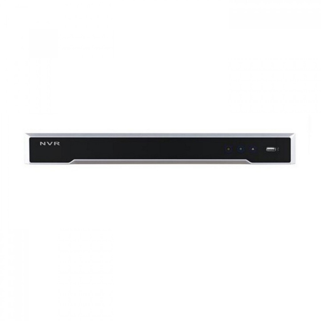 HikVision 8 Channel Embedded Plug & Play NVR DS-7608NI-I2/8P - ElectroByte